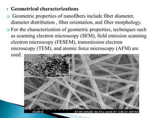Electrospinning for nanofibre production | PPTX