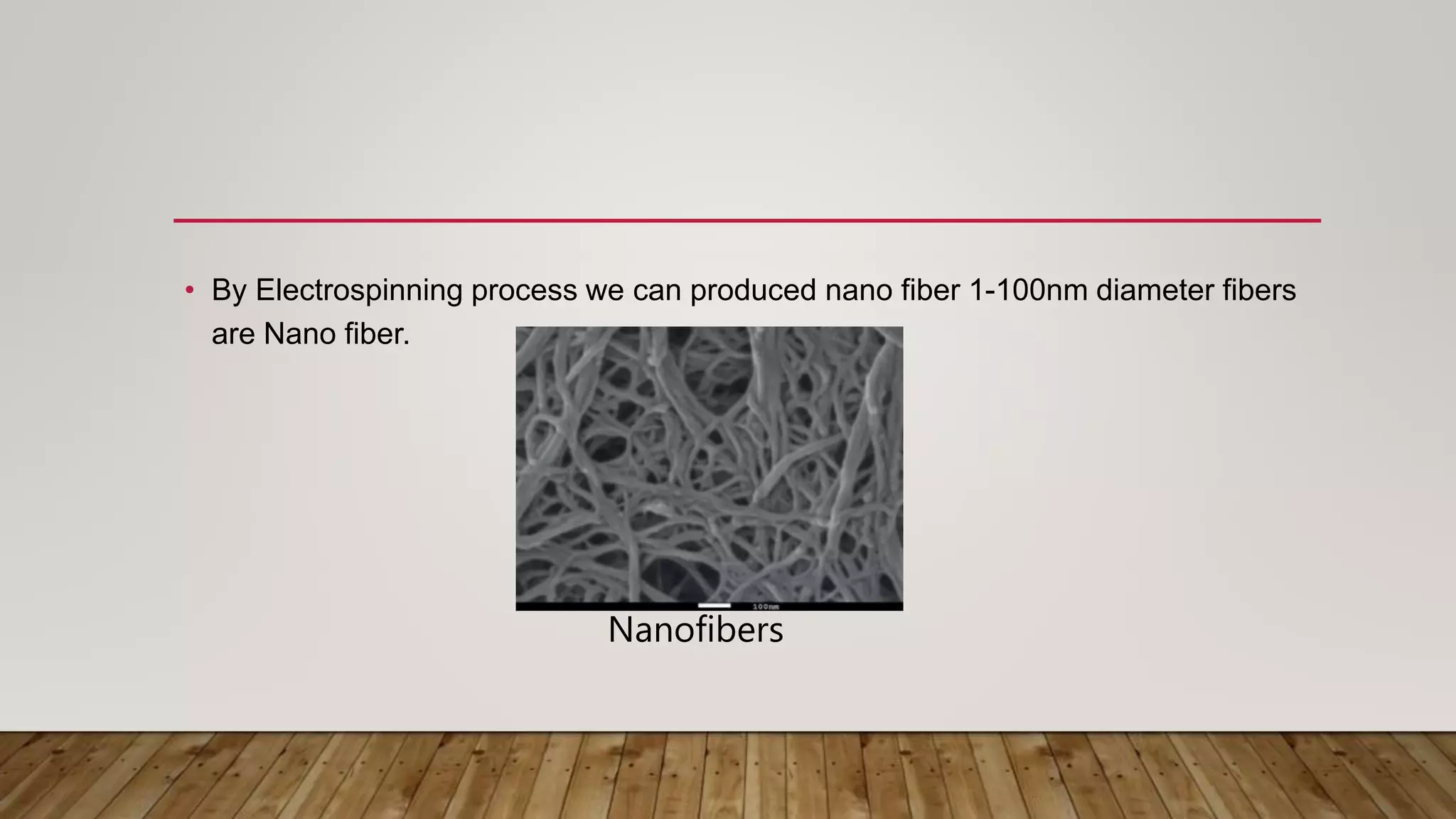 Electrospinning | PPTX