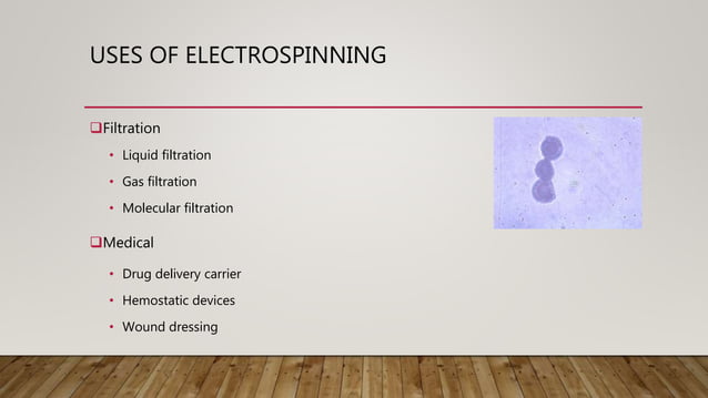 Electrospinning | PPTX | Physics | Science