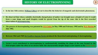 Electrospinning | PPTX
