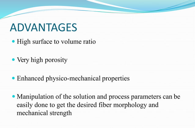 Electrospinning of nanofibers | PPTX | Physics | Science