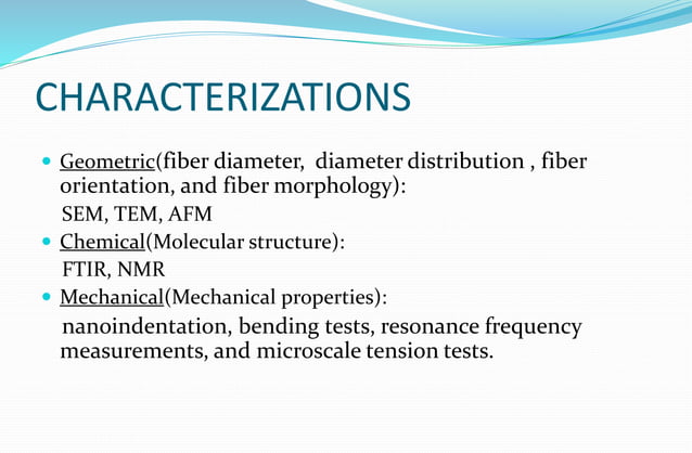Electrospinning of nanofibers | PPTX | Physics | Science