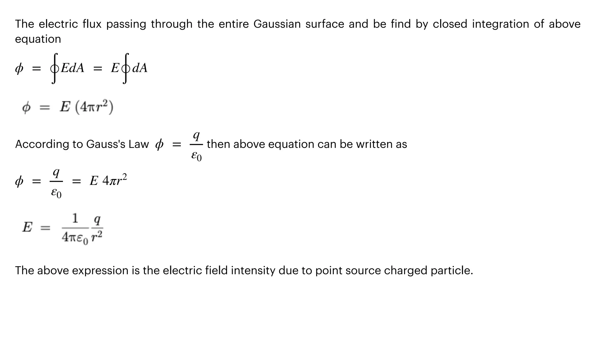 Gauss's Law & its Applications | PDF