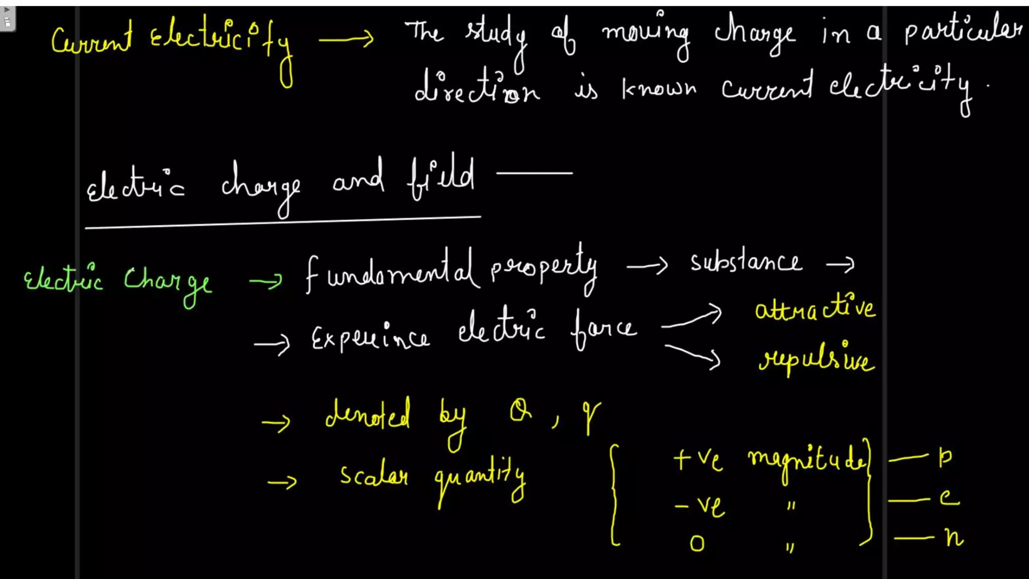 Electrostatic part 1 class 12th | PPTX
