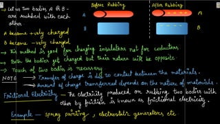 Electrostatic part 2 | PPTX