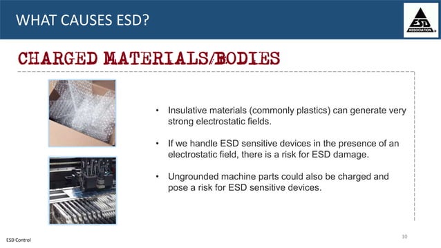 Electrostatic-Discharge-ESD-Control-the-basics-v2.pptx | Consumer Electronics | Technology ...