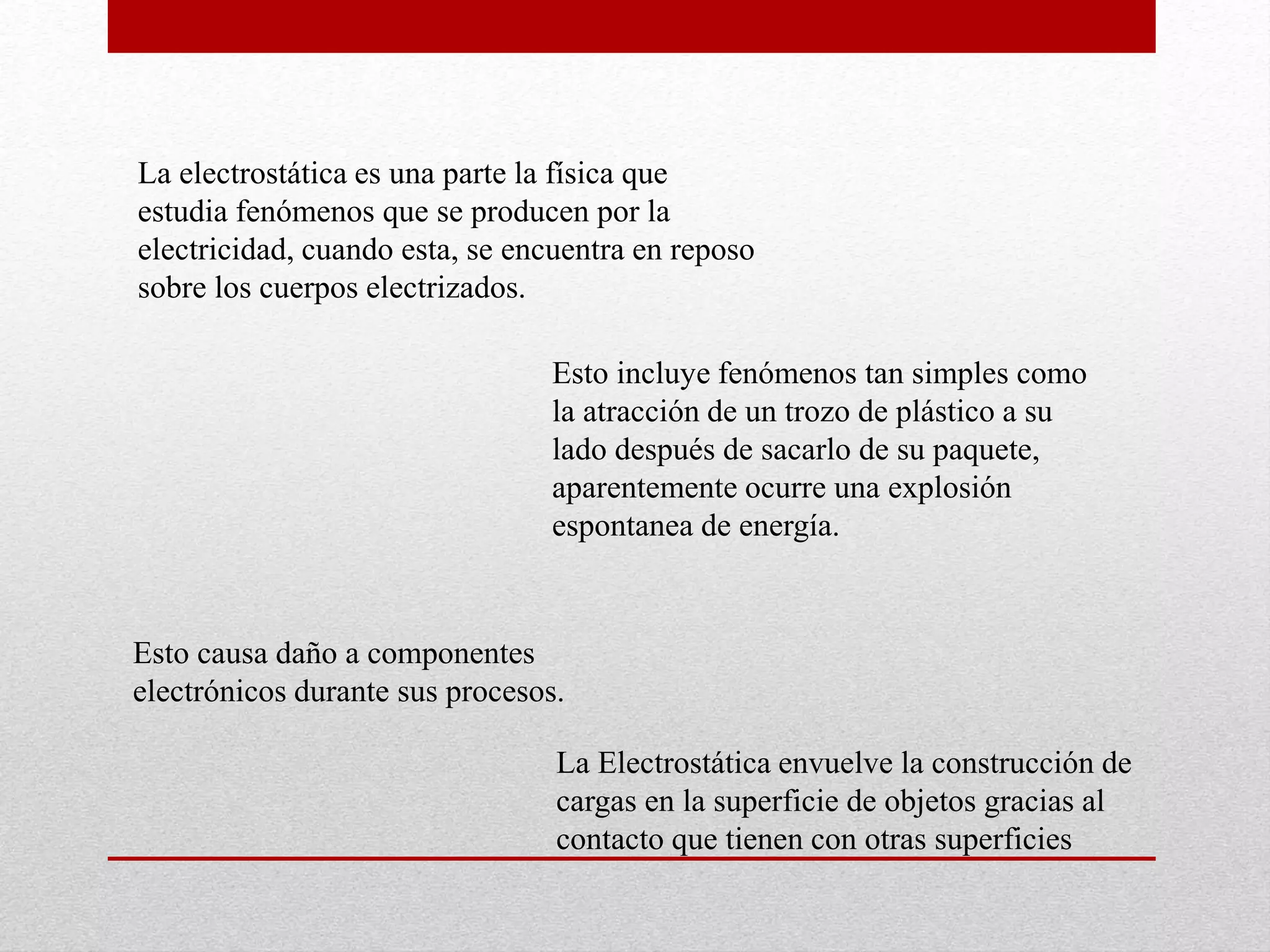 Electrostatica | PPT