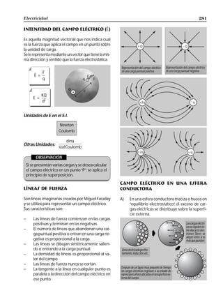 Electrostatica teoria | PDF