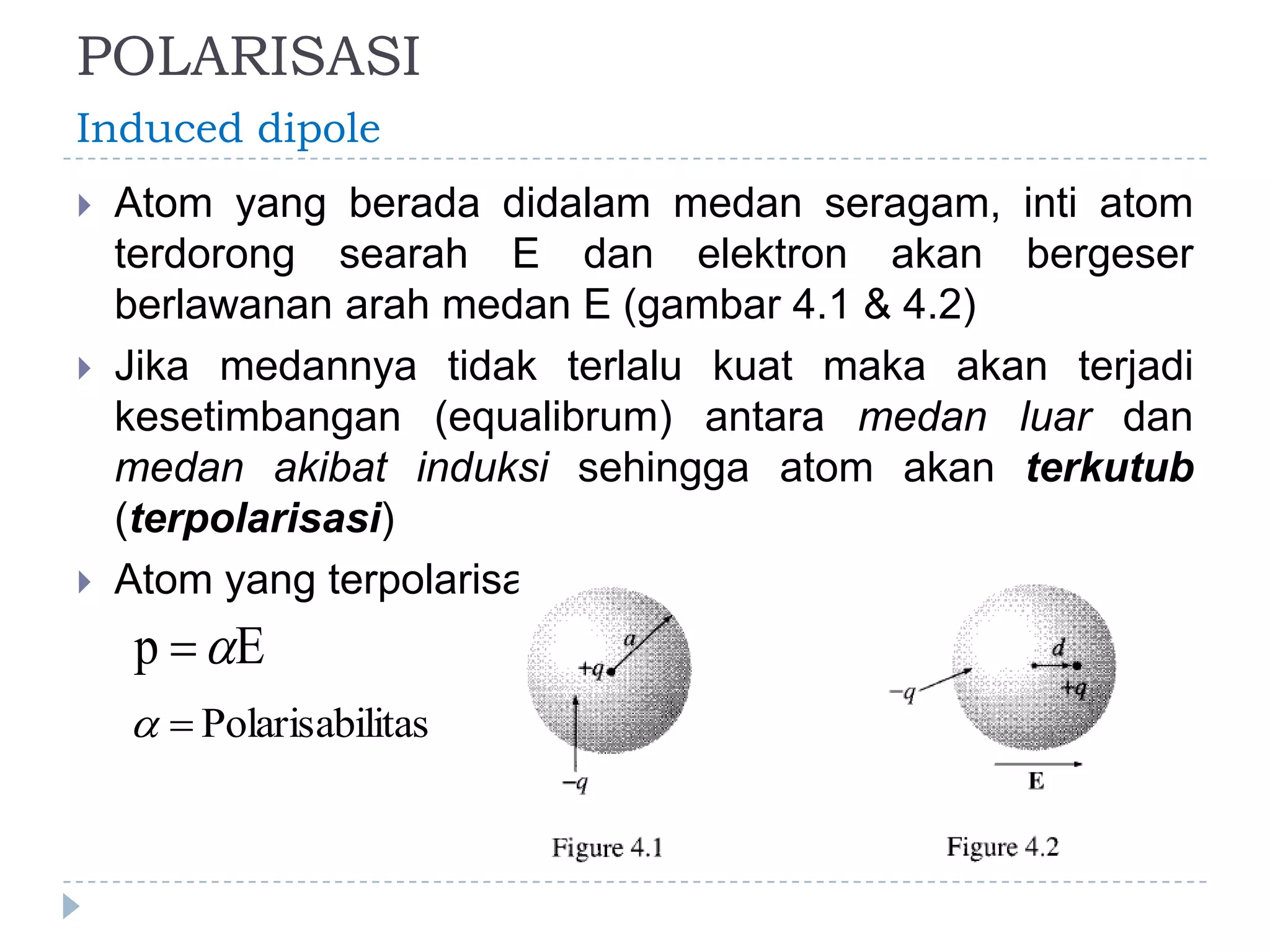 Electrostatic Field in Matter | PPTX