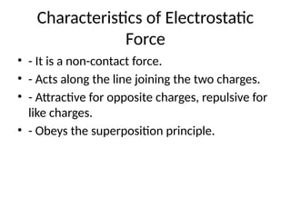 Electrostatic_Force_Presentation.yyypptx | PPTX