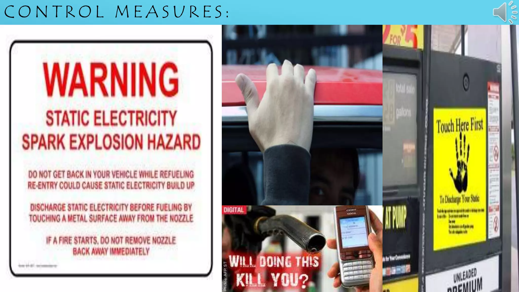 Electrostatic harmful effects & control measures | PPTX