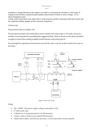 Electrostatic kick report | PDF