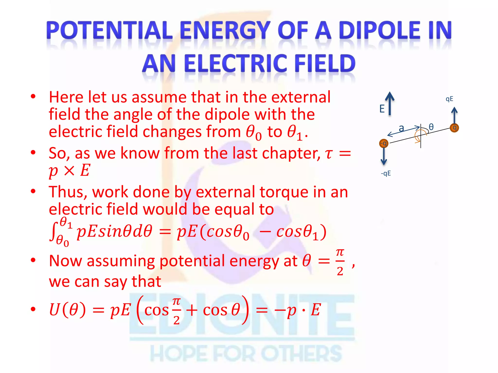 Electrostatic potential and capacitance | PPTX