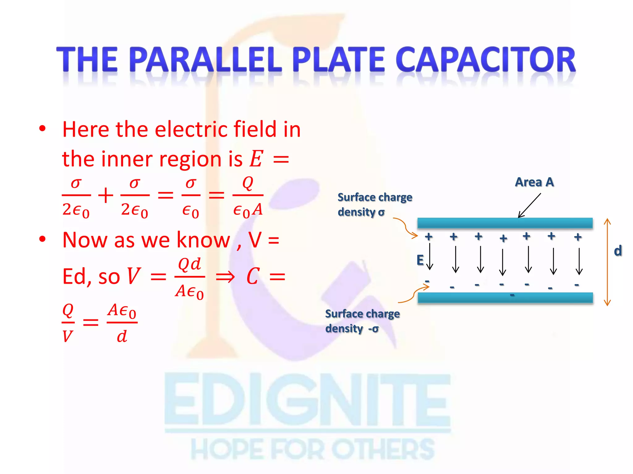 Electrostatic potential and capacitance | PPTX
