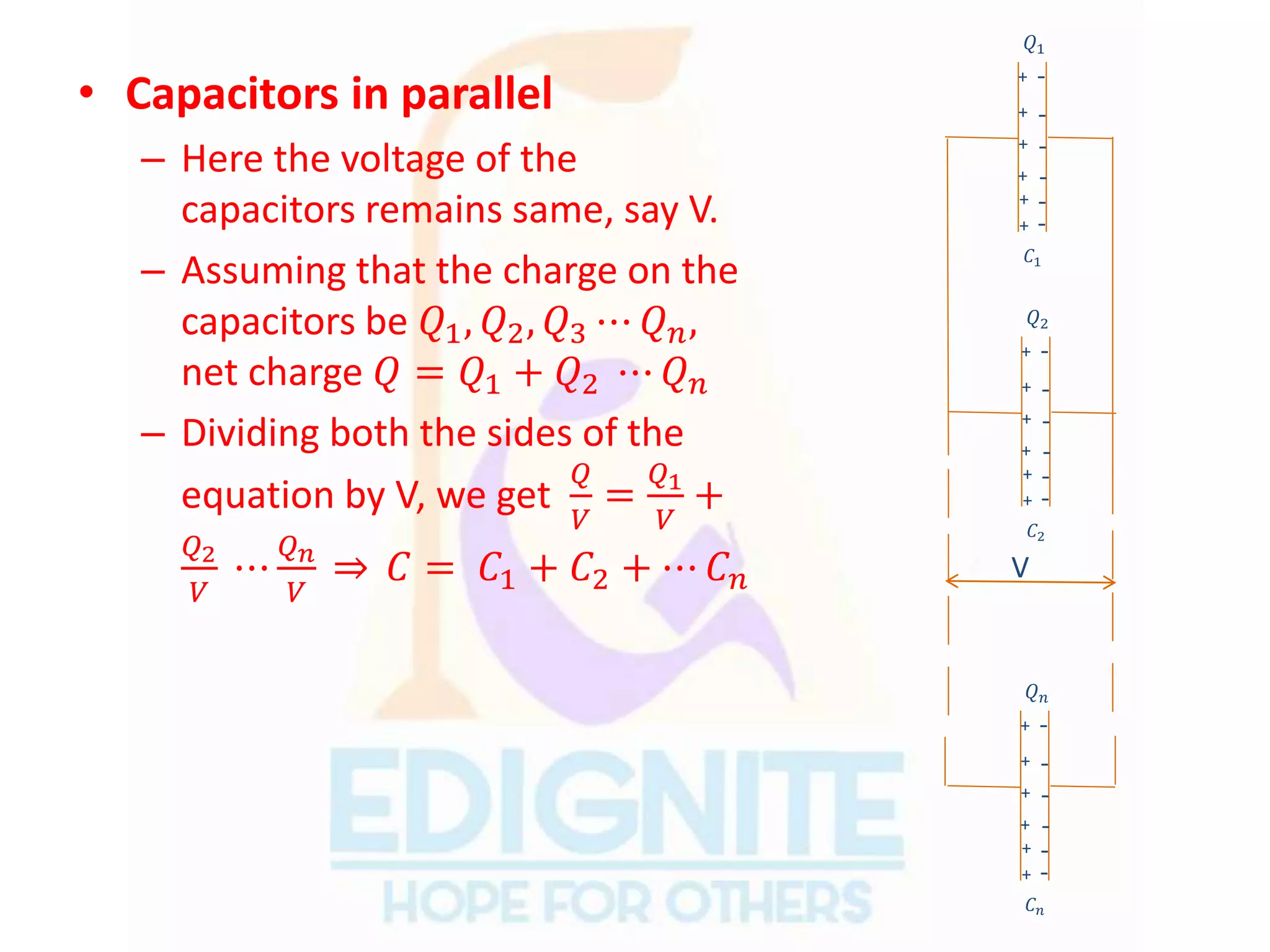 Electrostatic potential and capacitance | PPTX