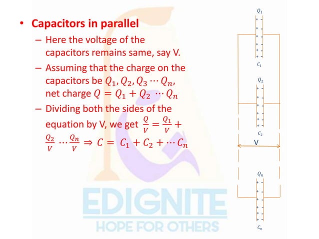 Electrostatic potential and capacitance | PPTX