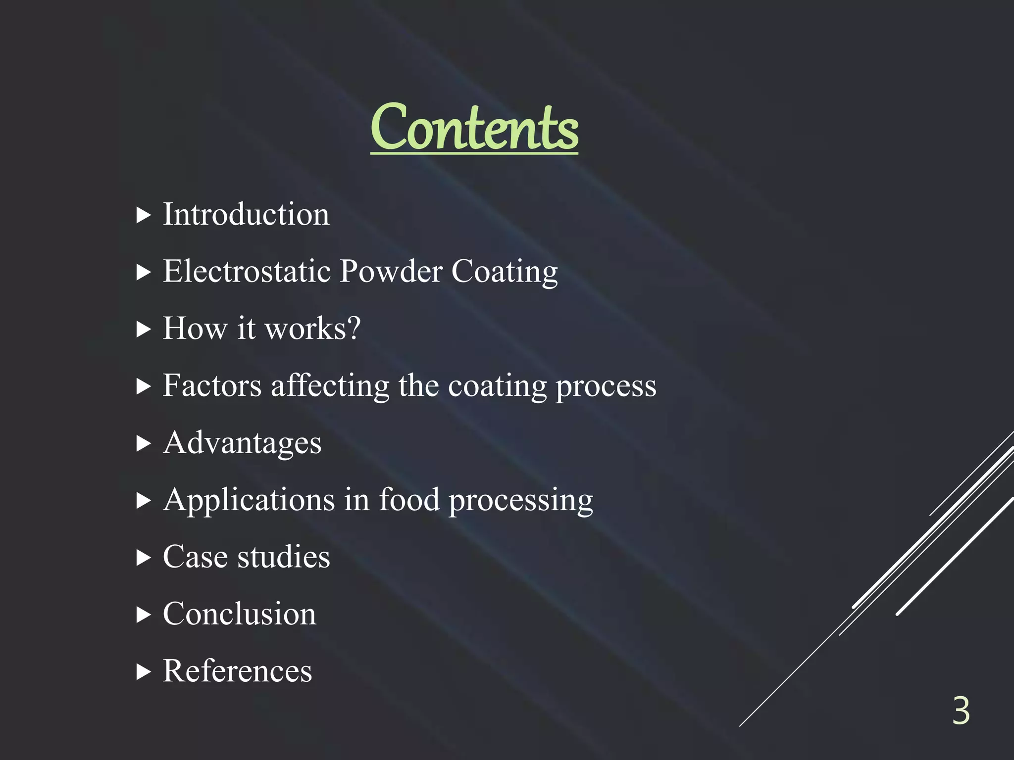 Electrostatic powder coating | PPTX