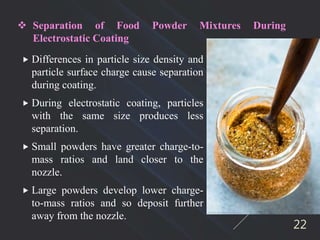 Electrostatic Mixture