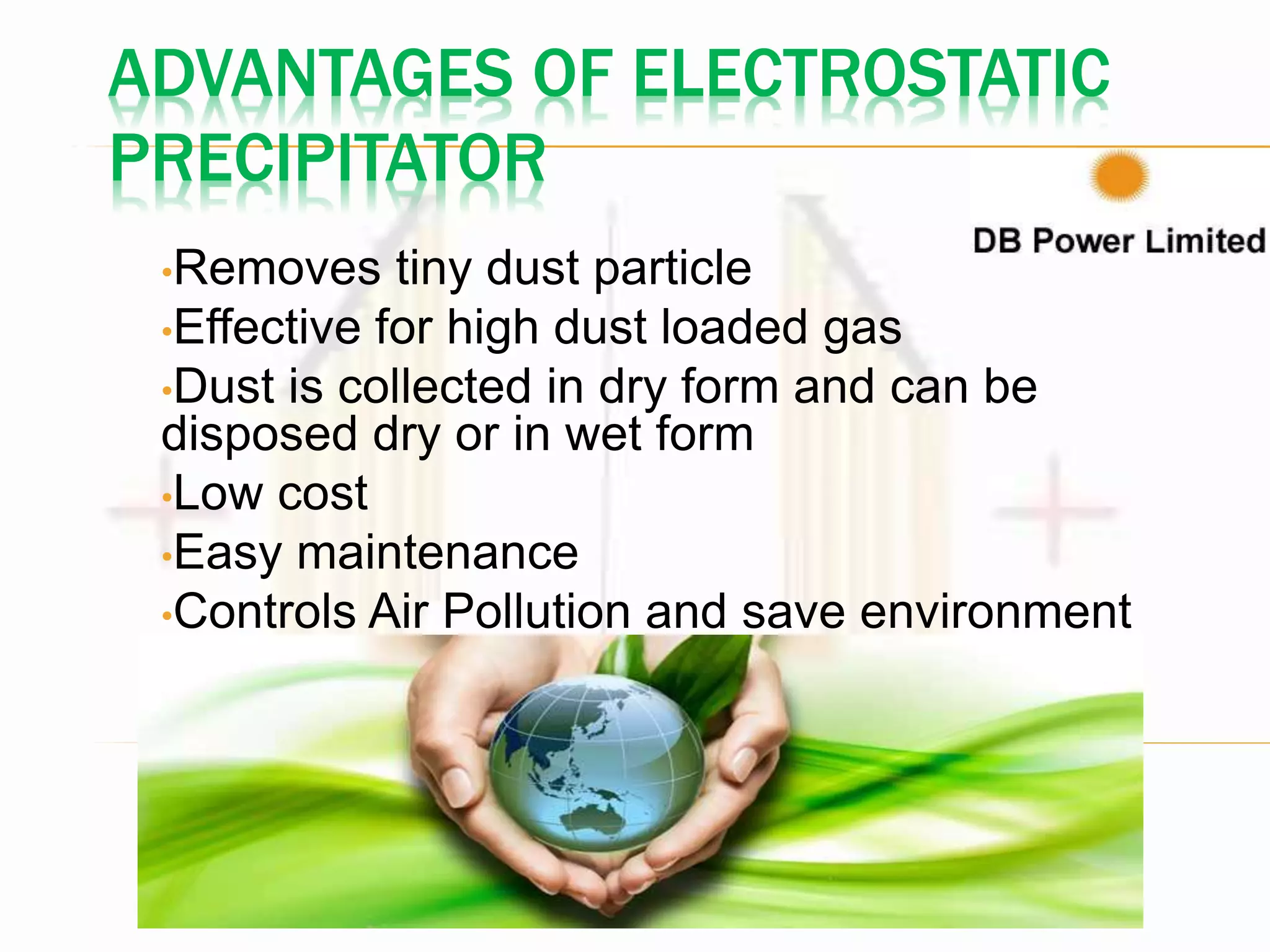 Electrostatic precipitator by rajeev saini | PPTX