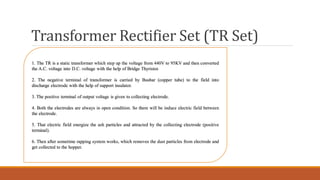 Electrostatic Precipitator | PDF