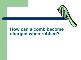 Electrostatic Quiz | PPT