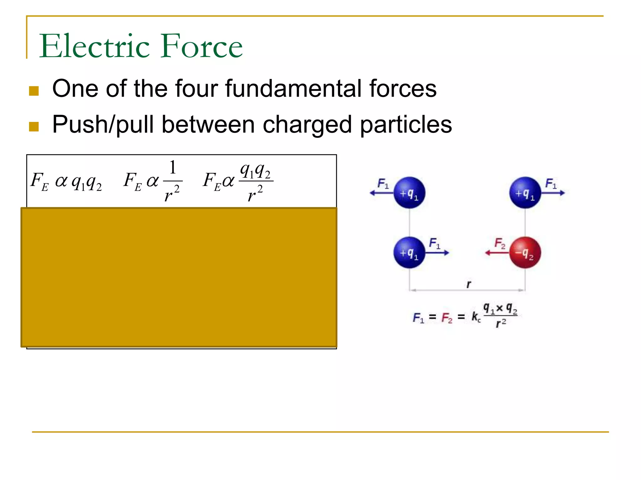 Electrostatics | PPTX
