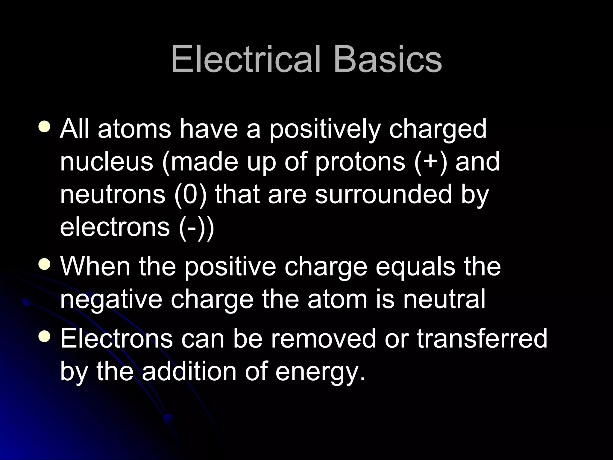Electrostatics | PPT | Chemistry | Science
