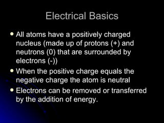 Electrostatics | PPT | Chemistry | Science