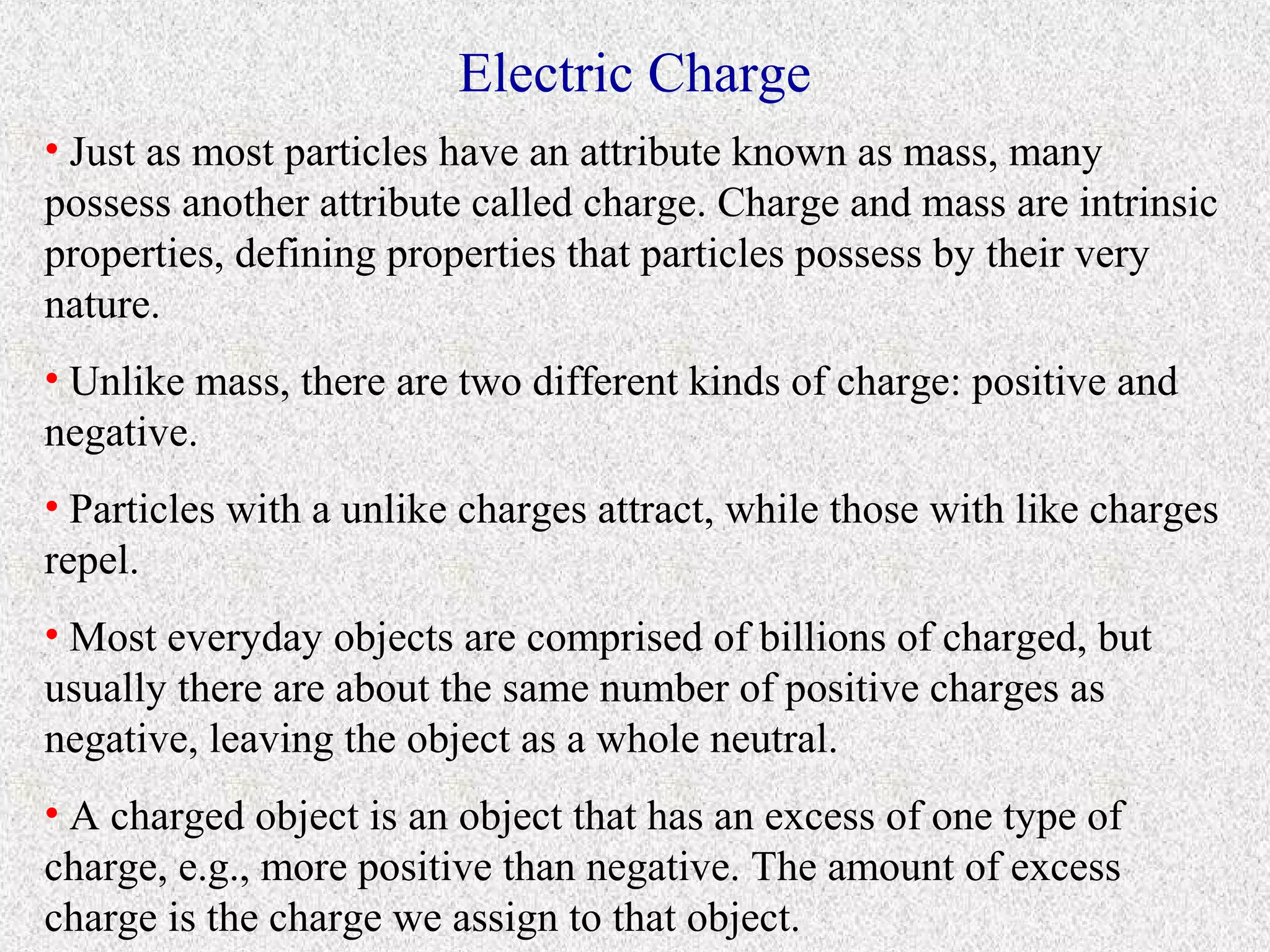 Electrostatics | PPT
