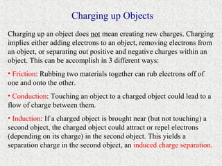 Electrostatics | PPT | Chemistry | Science