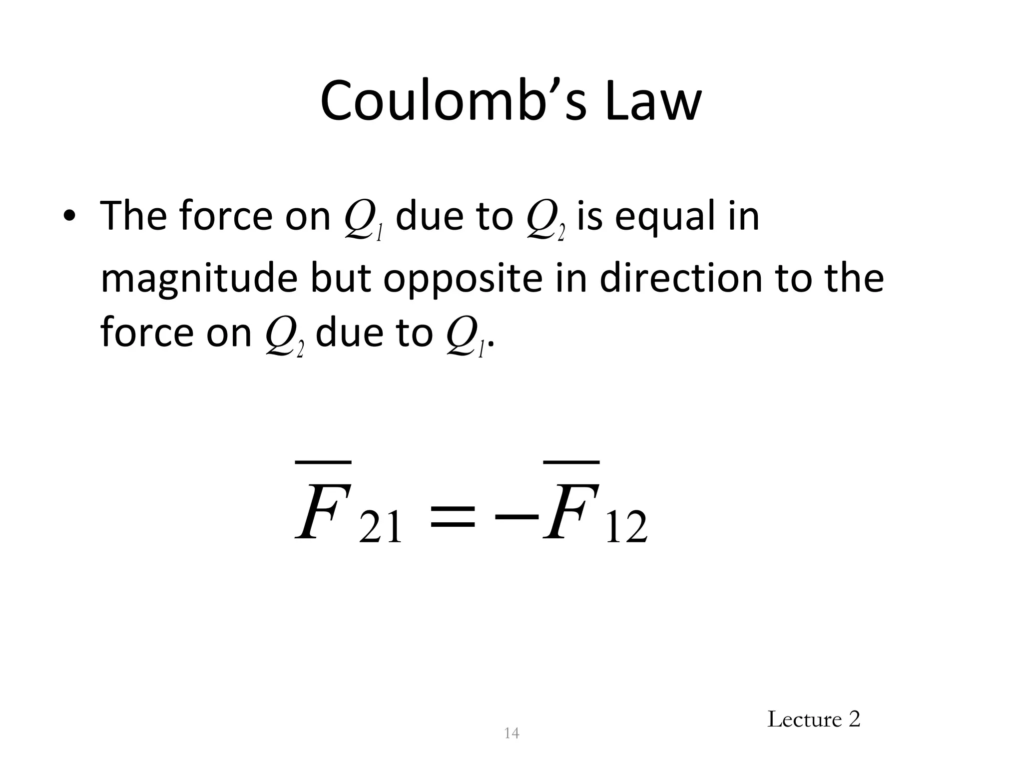 Electrostatics | PPT