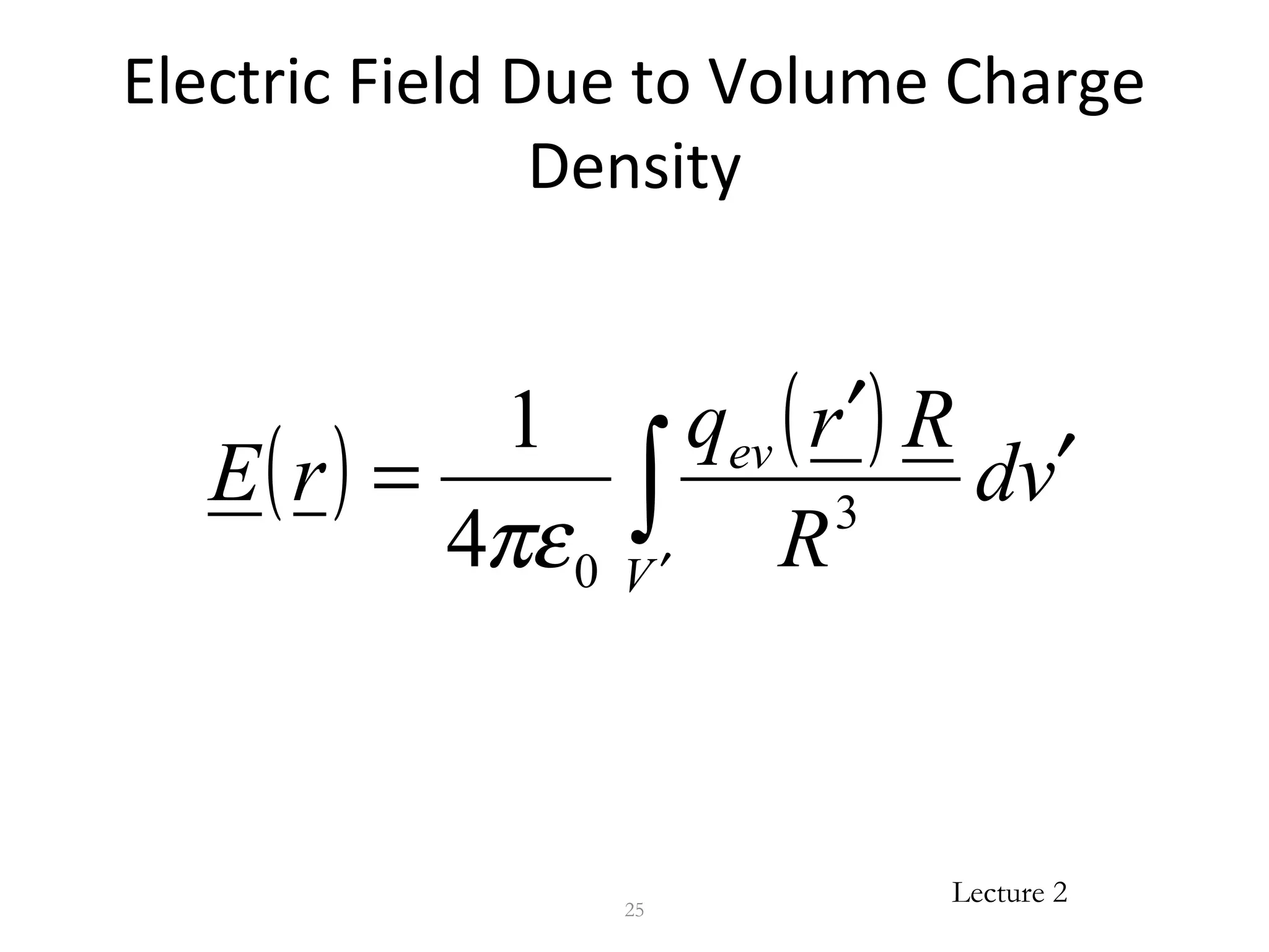 Electrostatics | PPT
