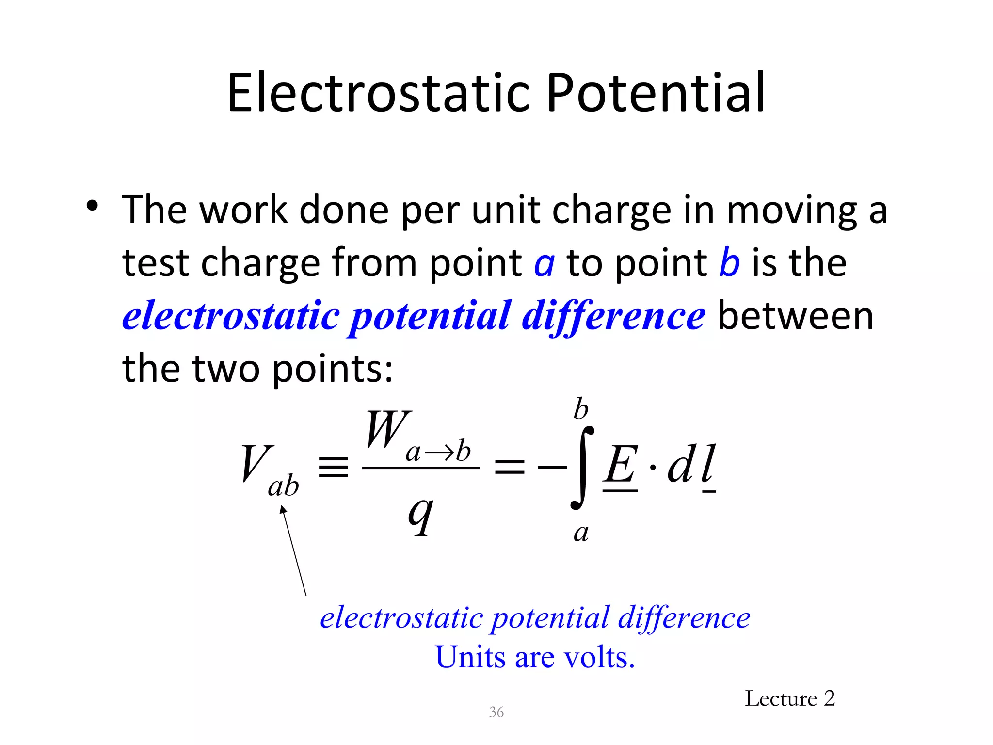 Electrostatics | PPT