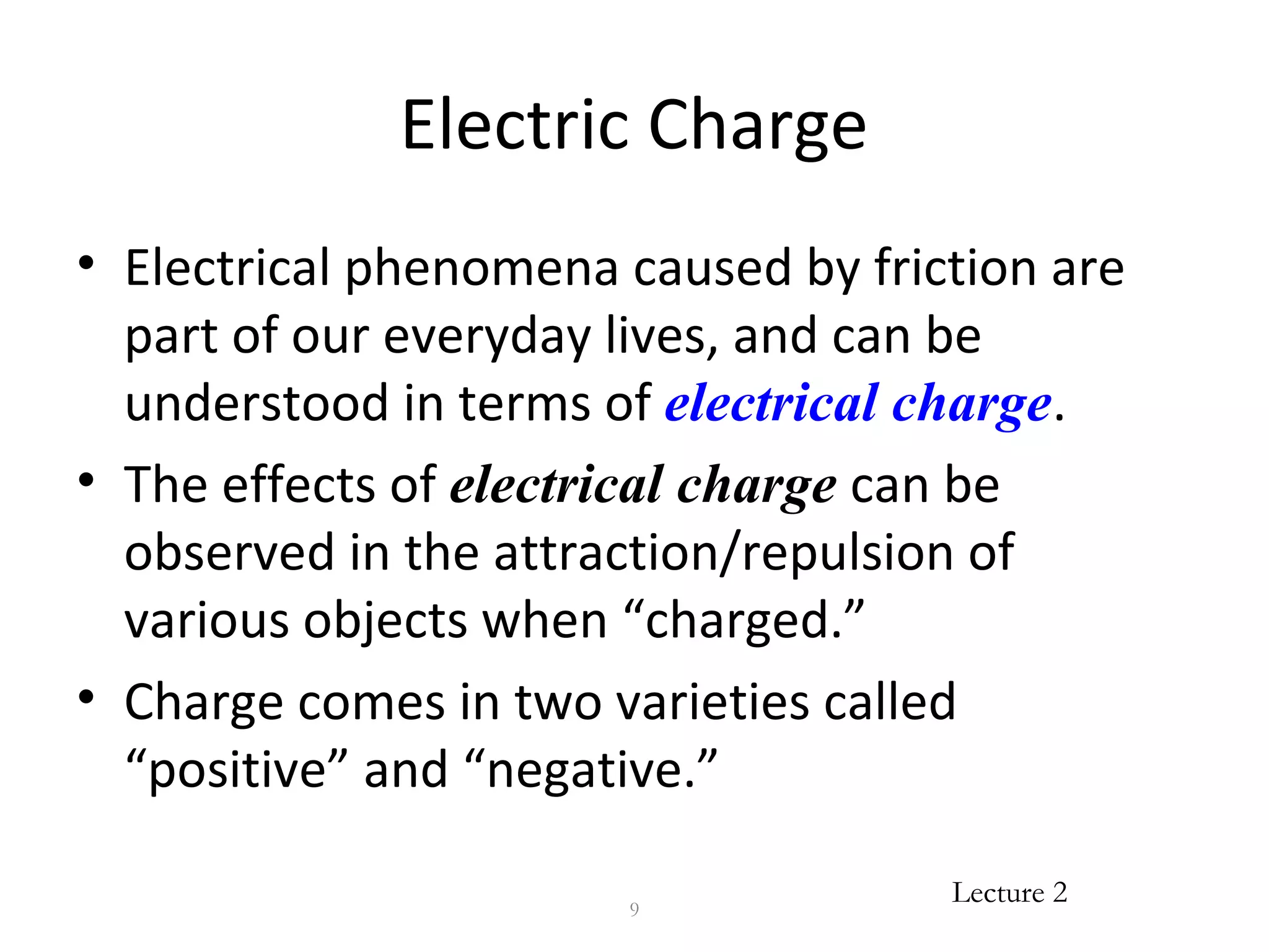 Electrostatics | PPT