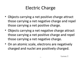 Electrostatics | PPT