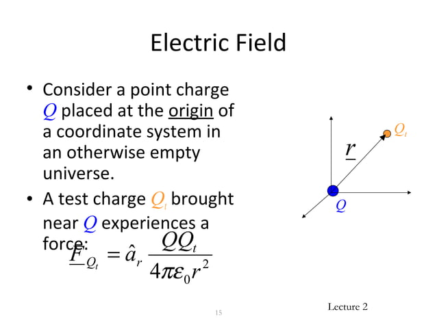 Electrostatics | PPT | Physics | Science