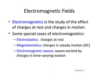 Electrostatics | PPT