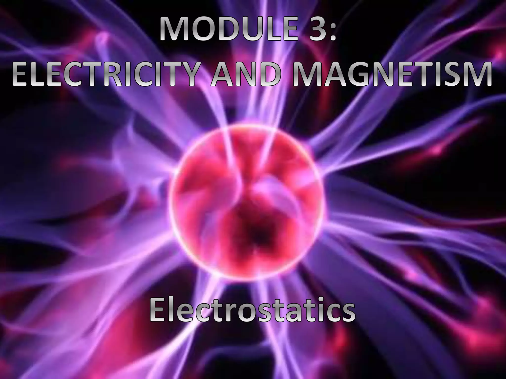Introduction to Electrostatics | PPTX