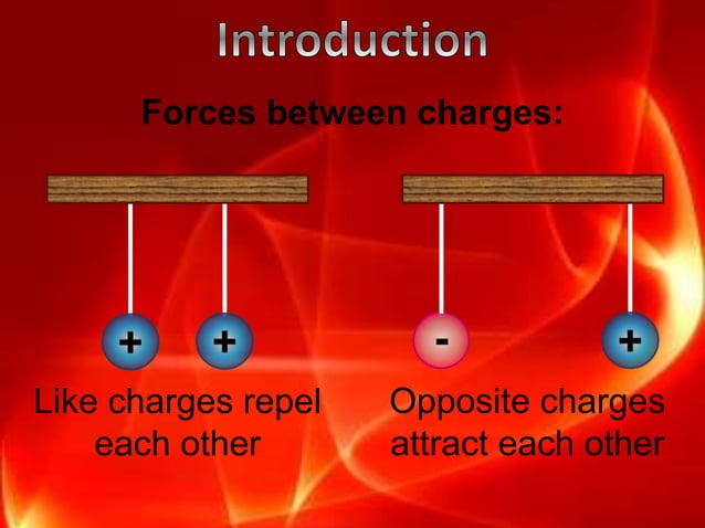 Introduction to Electrostatics | PPTX | Physics | Science