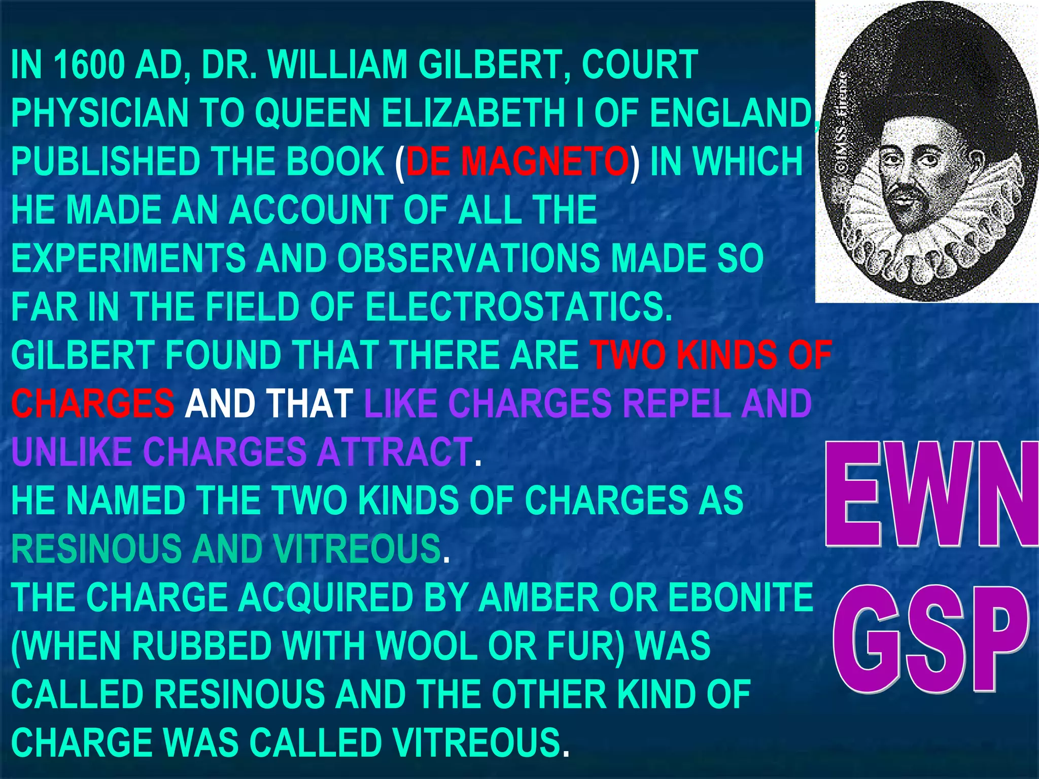 Electrostatics | PPT