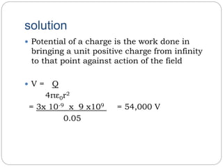 Electrostatics | PPTX | Physics | Science