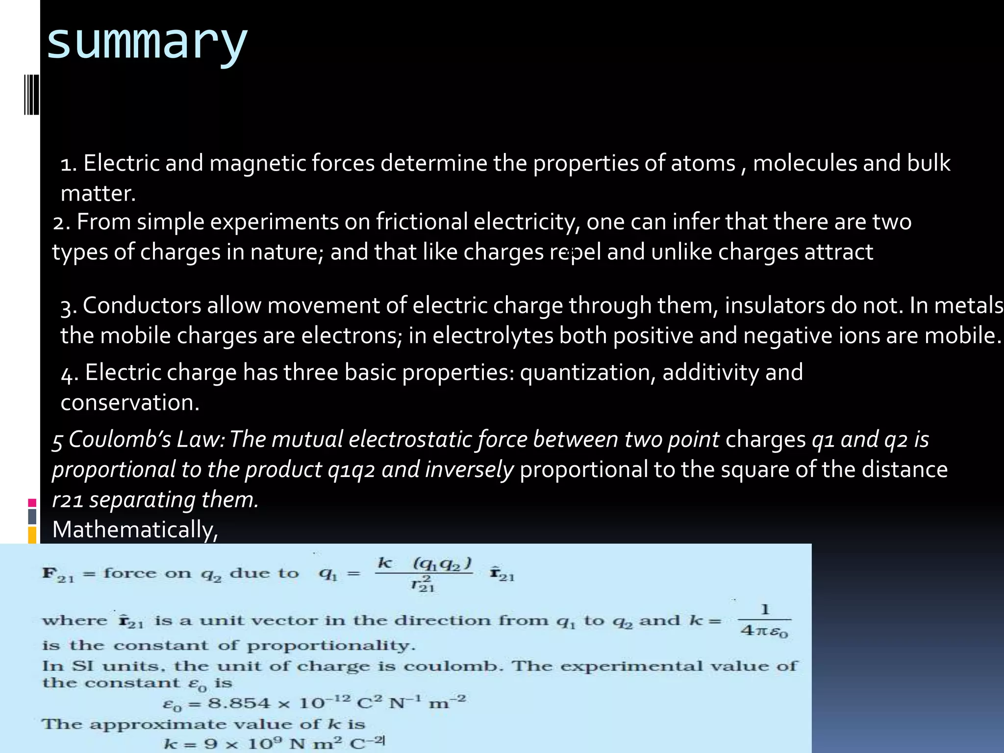 Electrostatics | PPT