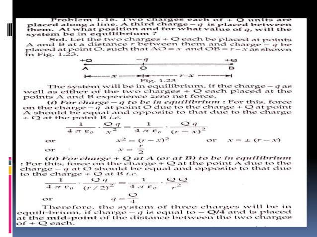 Electrostatics | PPT