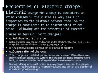 Electrostatics | PPTX