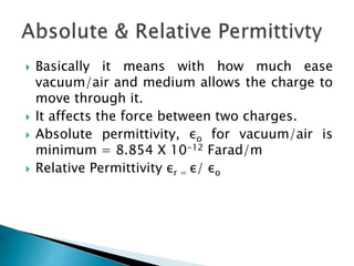 Electrostatics | PPT