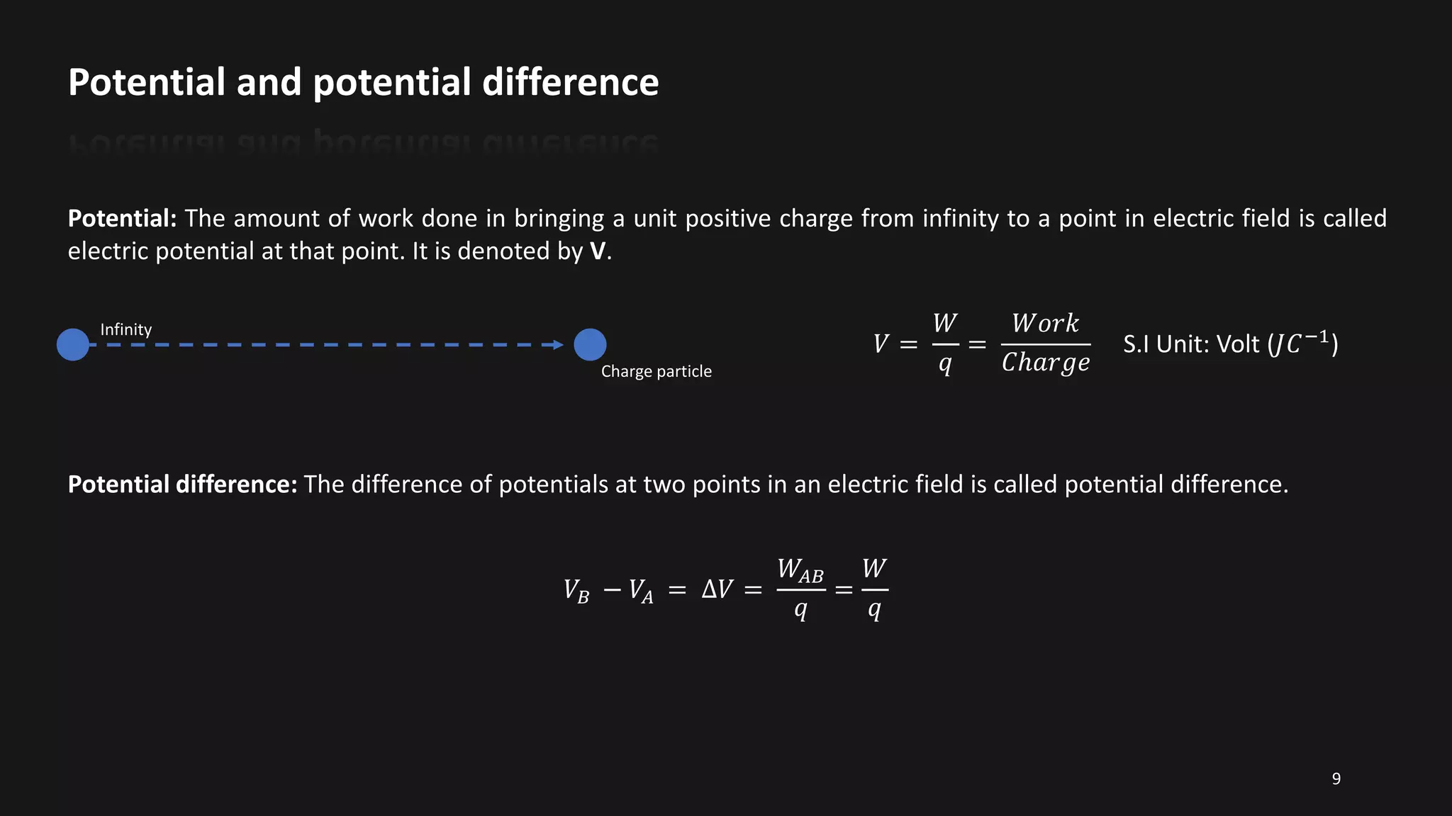 Electrostatics | PPTX