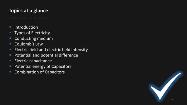 Electrostatics | PPTX | Chemistry | Science