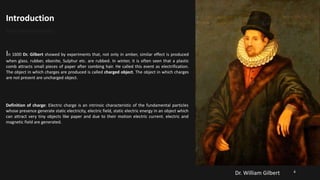 Electrostatics | PPTX