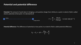 Electrostatics | PPTX