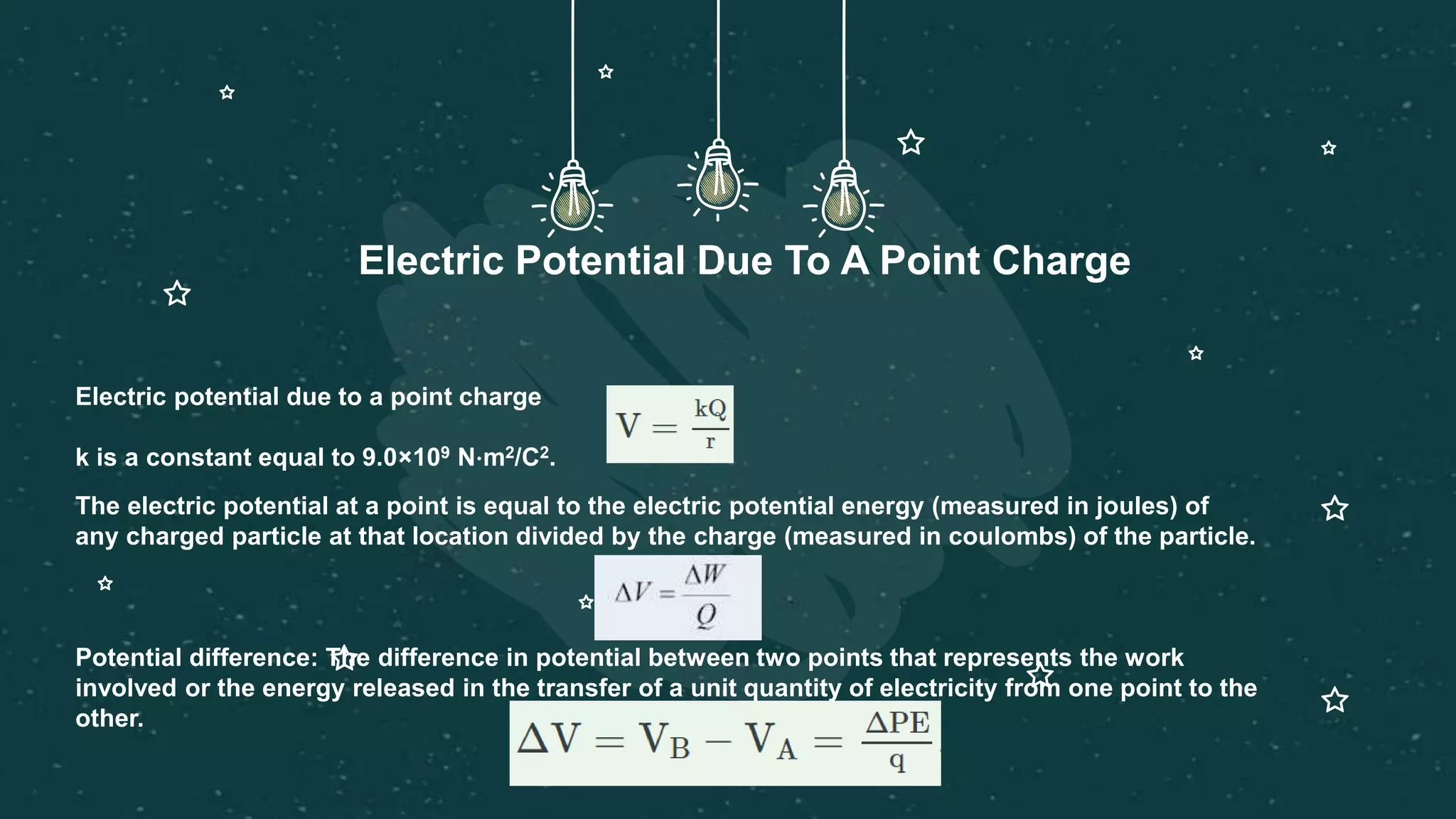 Electrostatics | PPTX